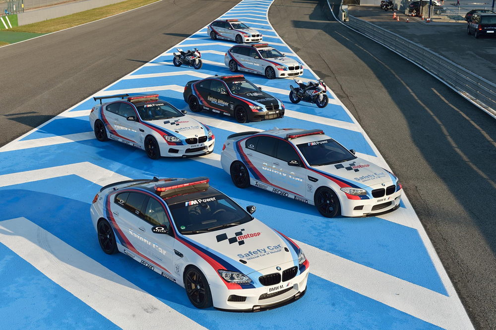 Todos los BMW Safety Car: más de 20 años velando por la seguridad en ...