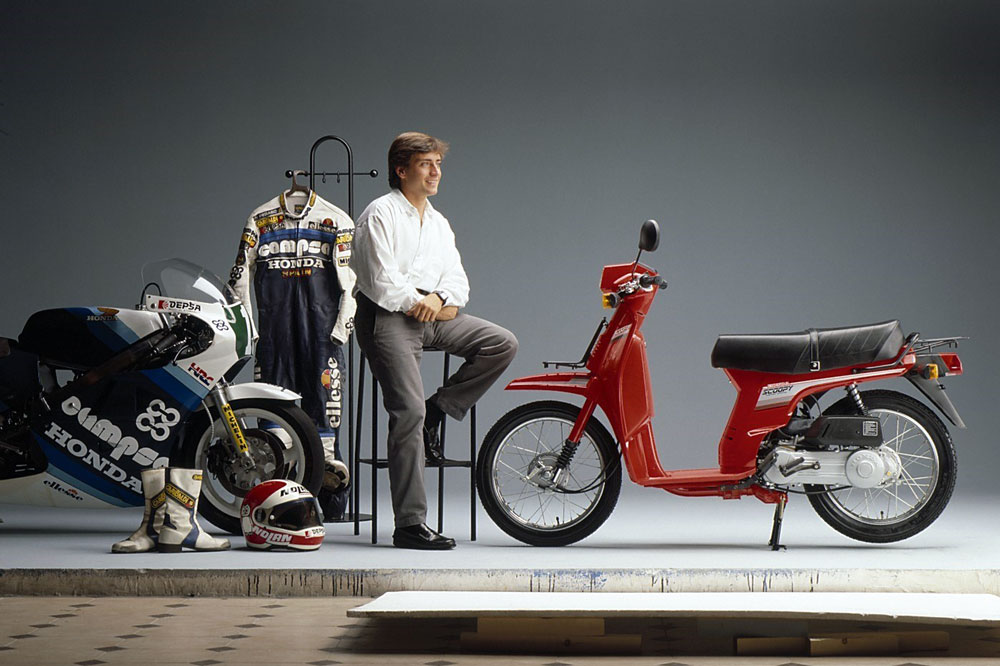 Honda celebra los 40 años de su icónico scooter SH | Eurolloyd ...
